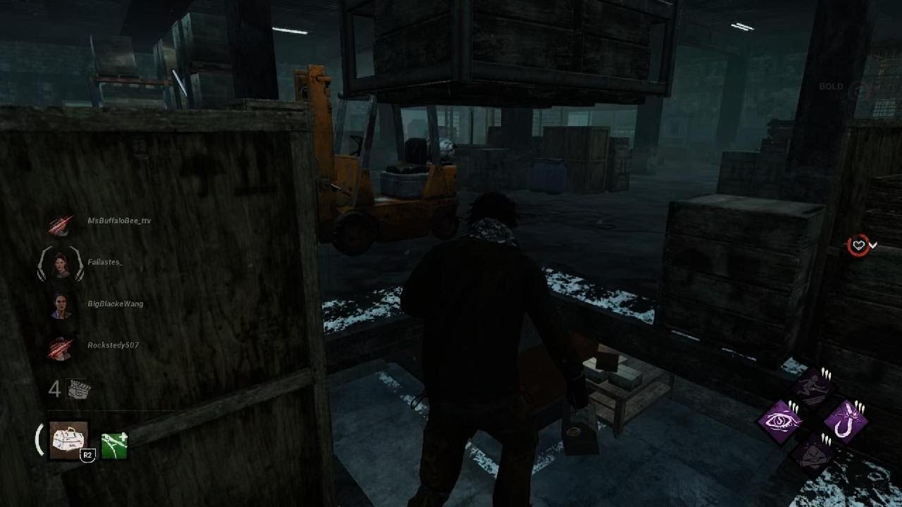 DBD running circles around the killer - YouTube