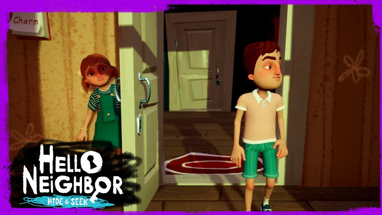 HELLO NEIGHBOR HIDE AND SEEK: I SHED TEARS FROM THIS PART - YouTube