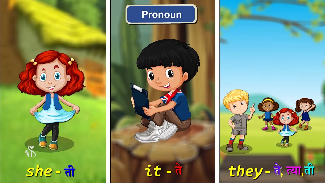 6th English Chapter 6 Topic 3 Activity Of Pronoun Marathi 6th-english-chapter-6-topic-3-activity-of-pronoun-marathi