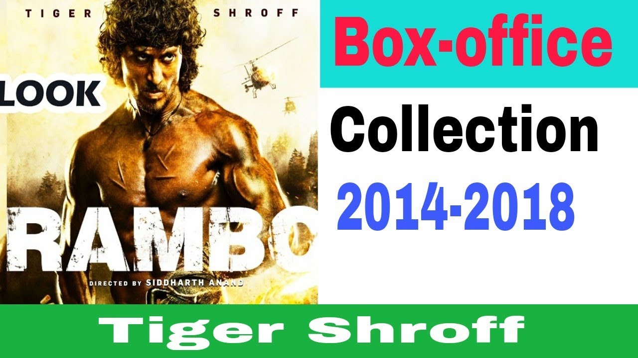 Tiger shroff box office collection Records and Analysis (2014-2018 ...
