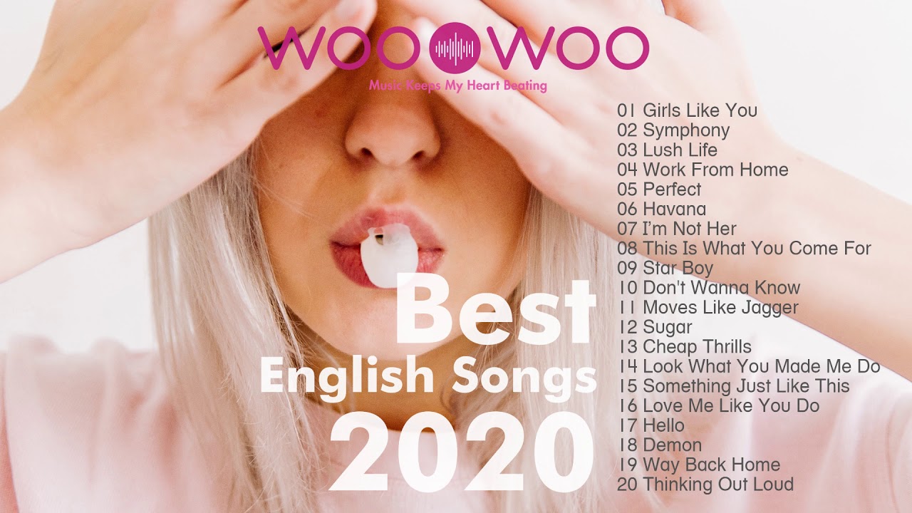 Best English Songs 2020 Top 20 Pop Songs 2020 Best Hits Music Playlist ...