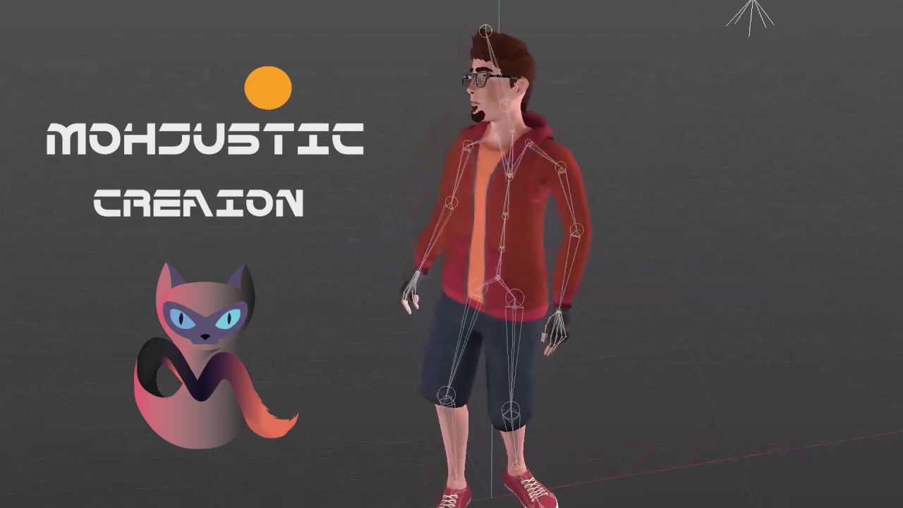 CINEMA 4D | CHARACTER | MODELING | ANIMATION mohjustic creation - YouTube