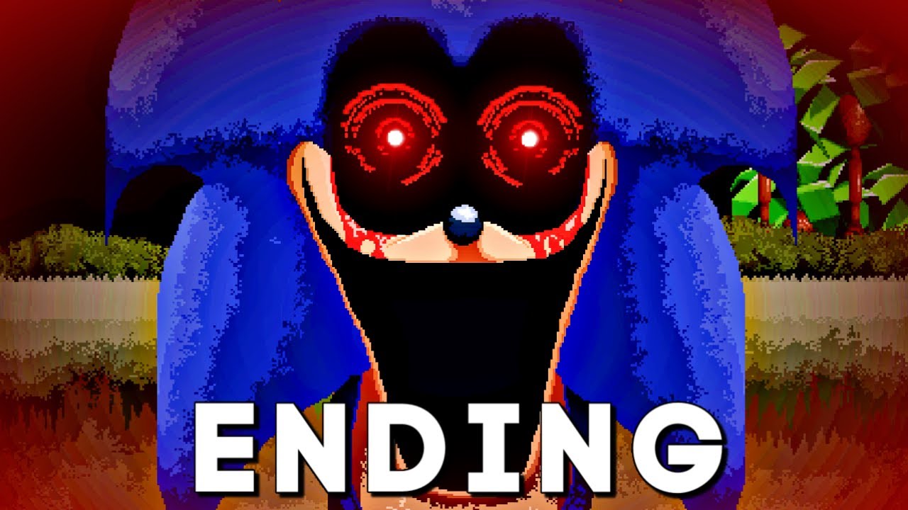 SONIC.EYX - Full Walkthrough Gameplay (ENDING) - YouTube