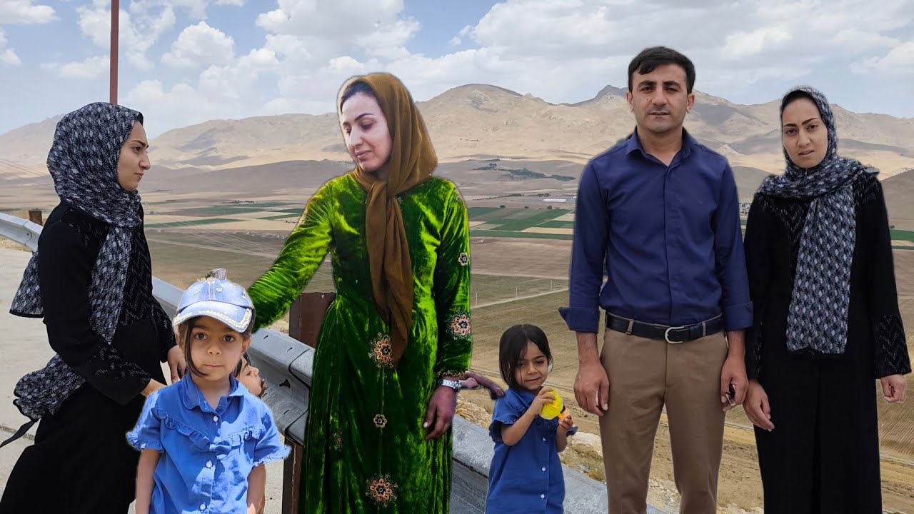 Afsaneh and her husband return to the village to visit their ...
