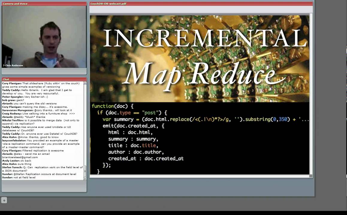 O'Reilly Webcast: Introduction to Apache CouchDB - YouTube