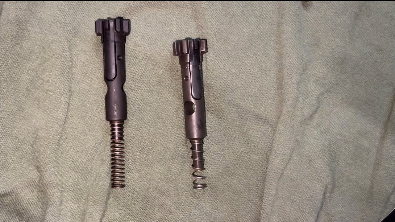 NEW CMMG Mk57 Bolt & Firing Pin - YouTube