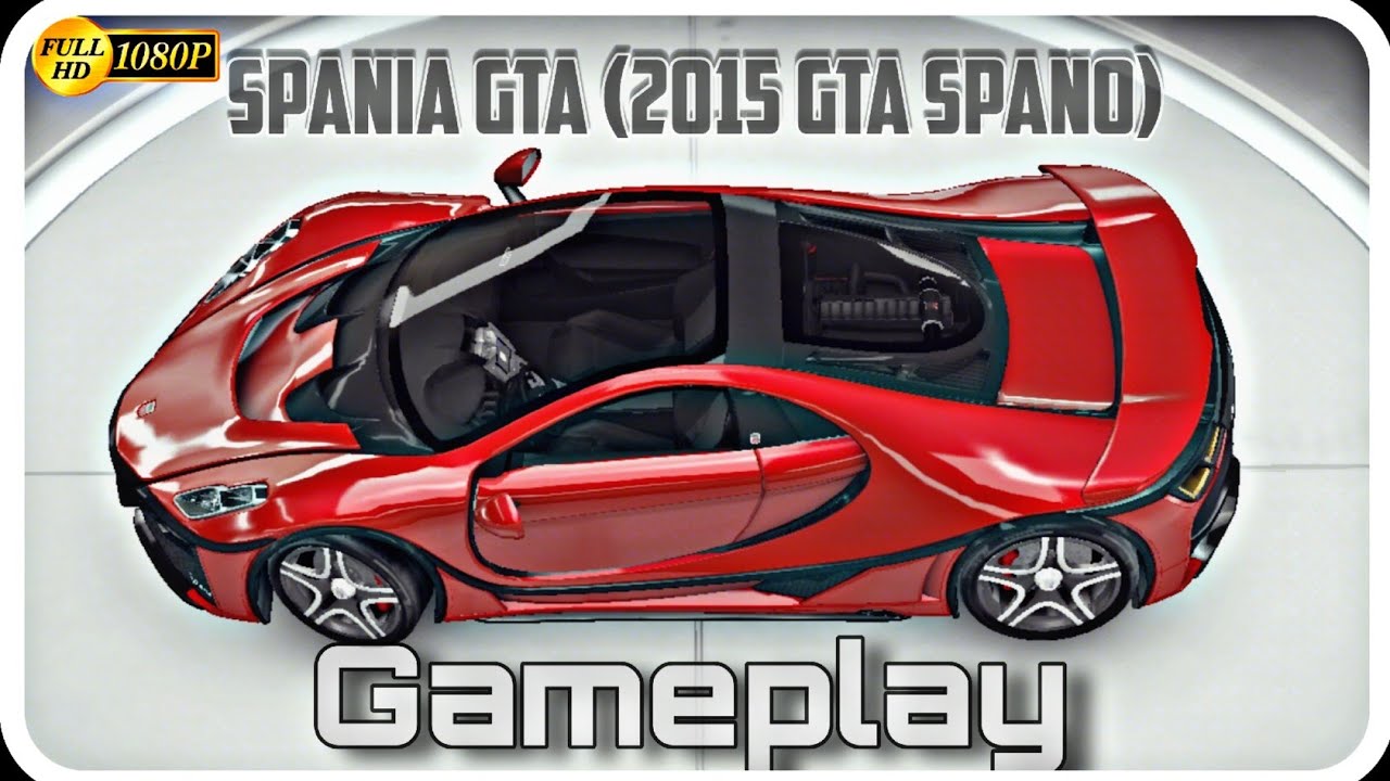 Spania GTA (2015 GTA Spano) Driving in Asphalt 9: Legend | Asphalt 9 ...