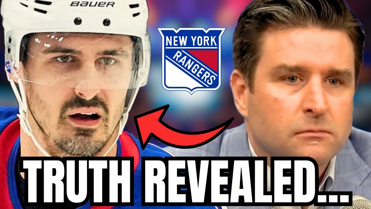 NEW REPORT REVEALS TRUTH About New York Rangers TRADE... - YouTube