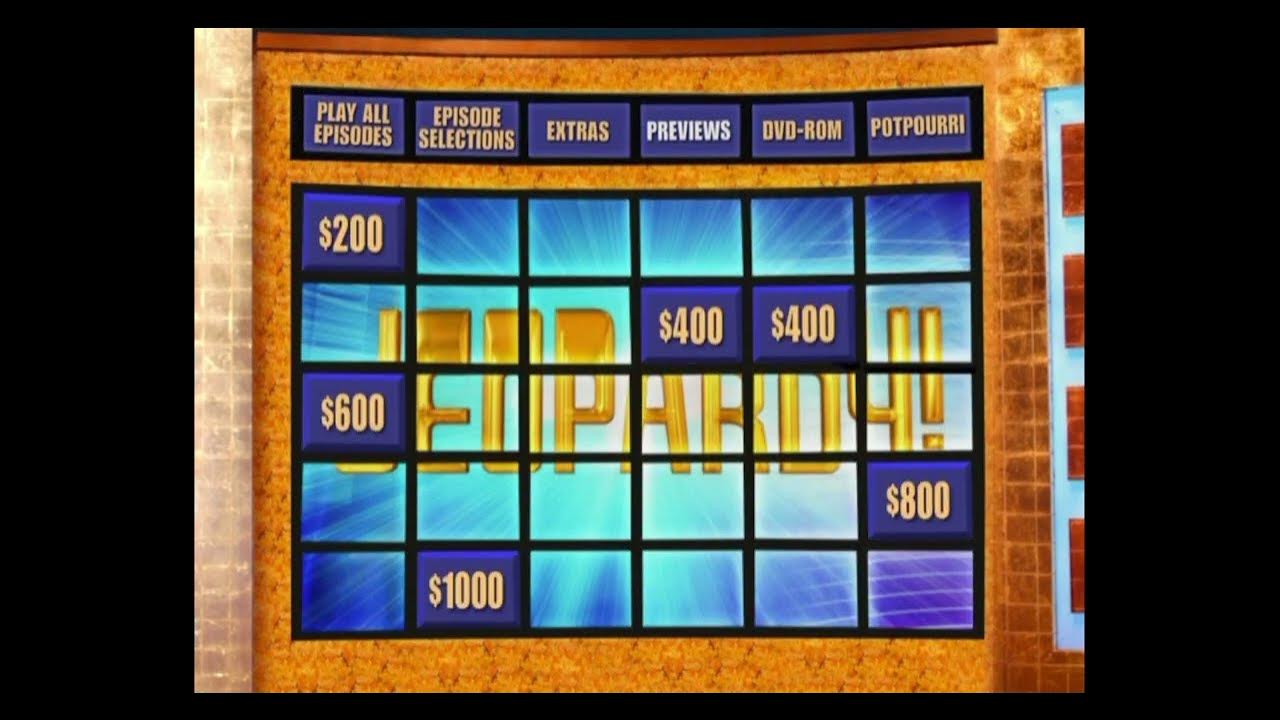 Jeopardy! An Inside Look at America's Favorite Quiz Show DVD ...