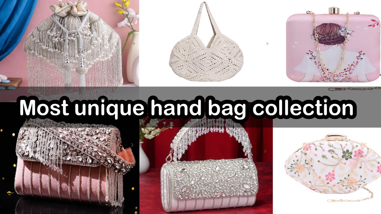 21 most unique handbags collection 2023| #design #style #fashion # ...