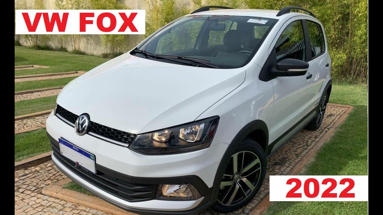 VW FOX 2022 CORES PREÇOS VERSÕES CARROS - YouTube