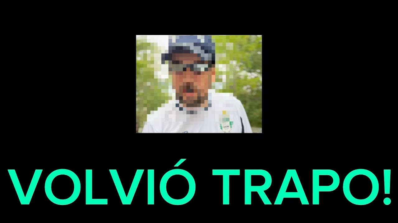 VOLVIÓ TRAPO!!!!!! - YouTube