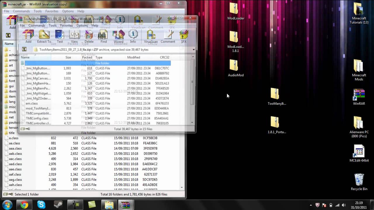 How To Install Portal Gun Mod 1.8.1 - YouTube