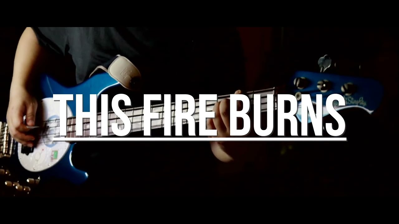#544 Killswitch engage - This fire burns // bass cover - YouTube
