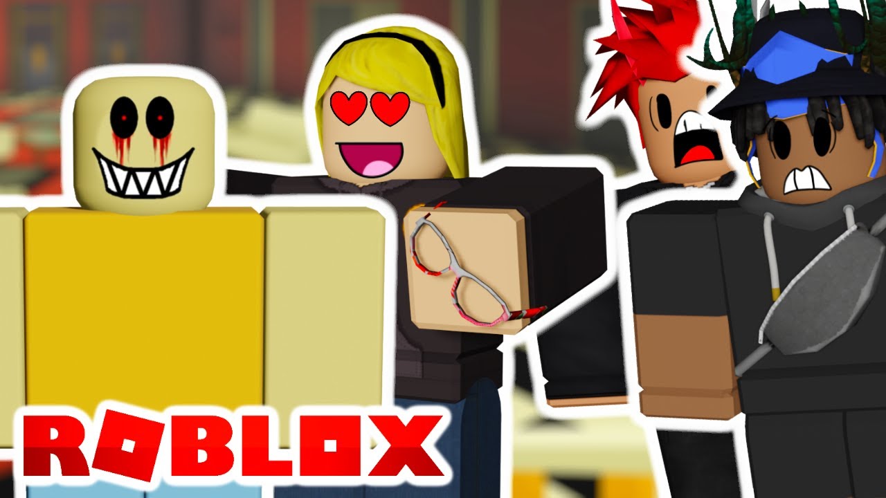 SHES IN LOVE WITH JOHN DOE ON ROBLOX!? - YouTube