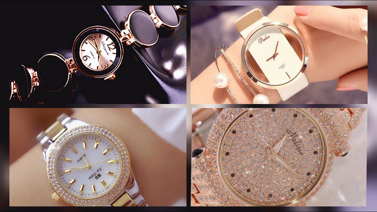 Top Latest Beautiful Wrist Watches Designs for Girls | Fashion With ...