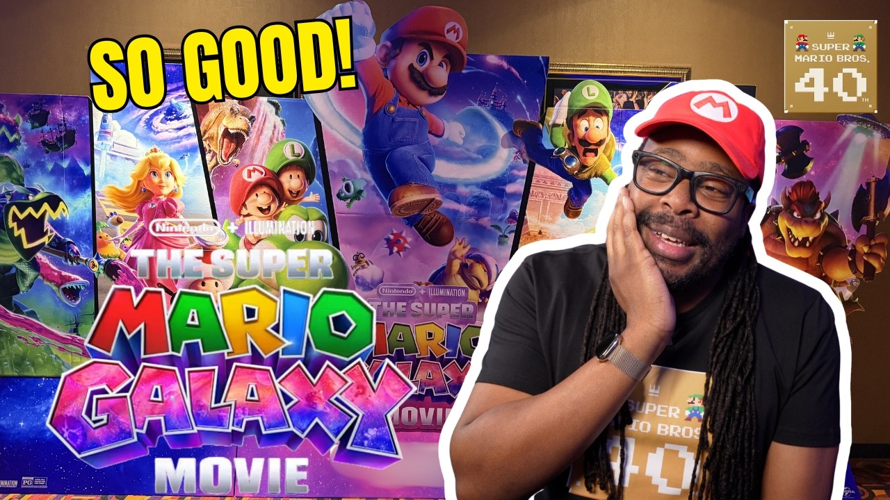 Why Critics Are WRONG About The Super Mario Galaxy Movie - YouTube