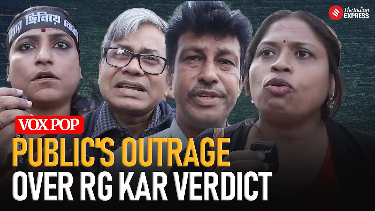RG Kar Case Verdict: Public’s Response to Justice - YouTube