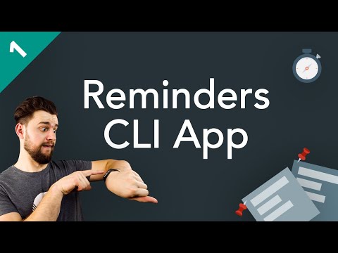 Reminders CLI app in Go #1 (Project setup & barebones)