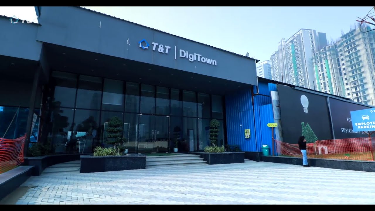 T&T Group | DigiTown | A Walkthrough every Space - YouTube