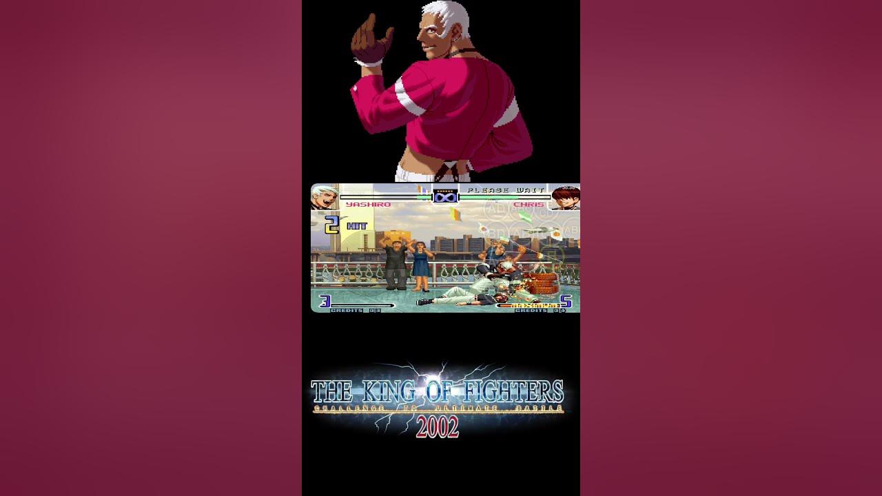 COMBO 100% YASHIRO OROCHI #kof #ggpo #yashiro #kof2002 #snk - YouTube