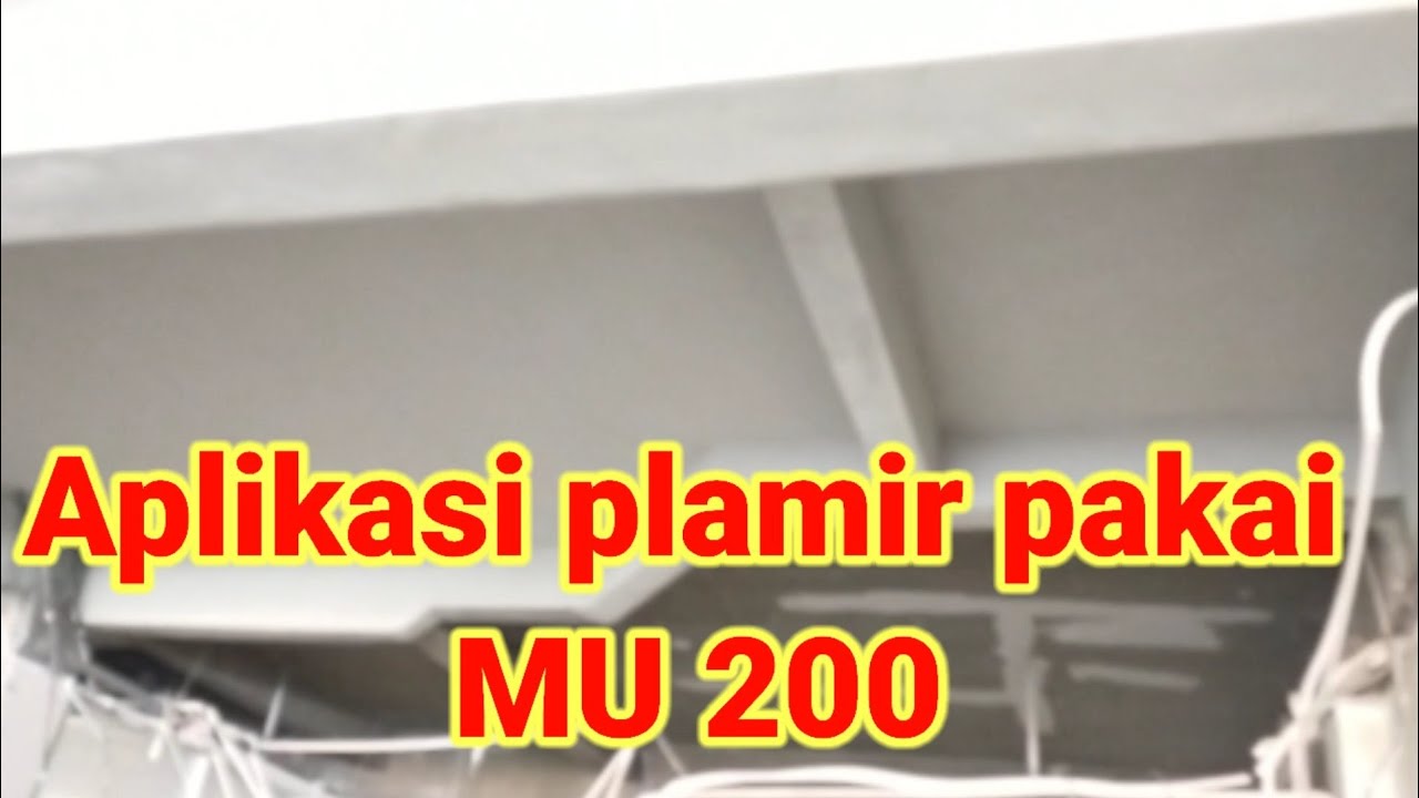CARA PLAMIR PAKAI MU 200 - YouTube