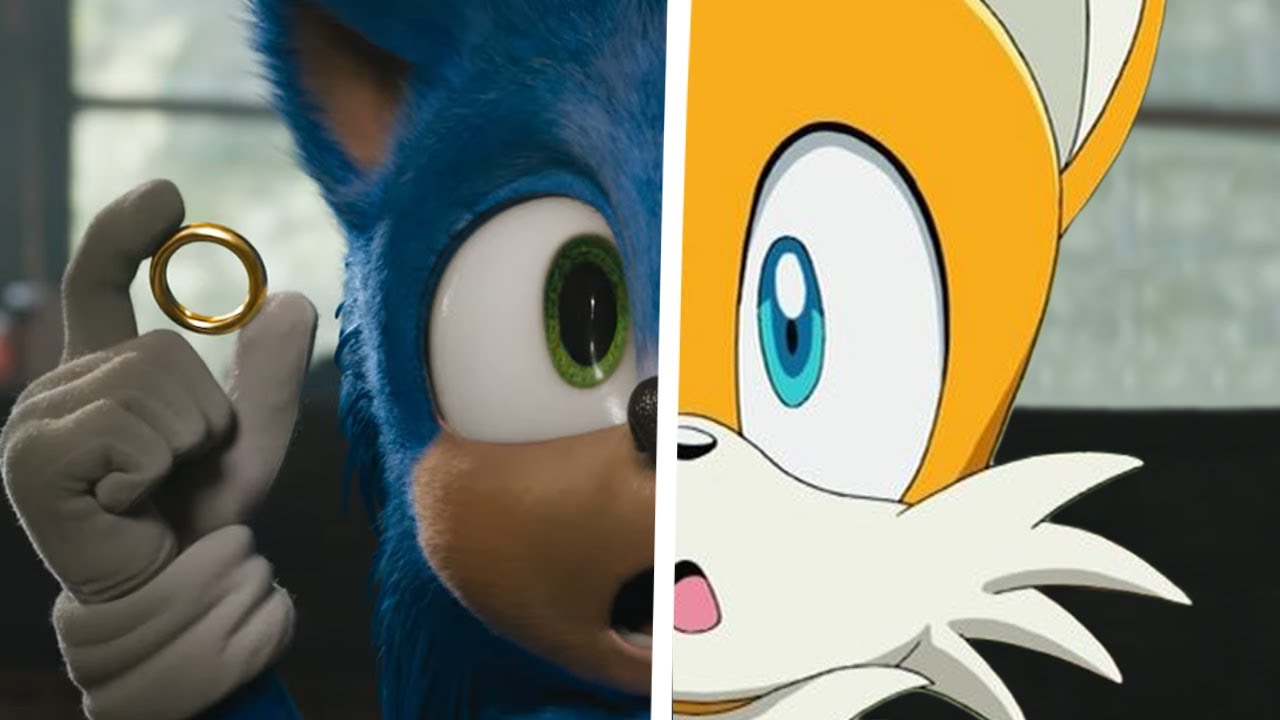 Sonic vs TAILS SONIC X - Sonic The Hedgehog Movie Choose Your Favorite ...