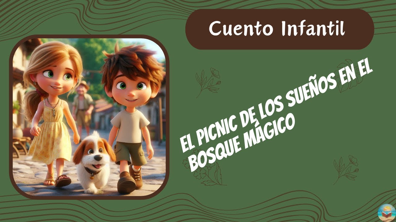 Cuento Infantil para Dormir: El Picnic de los Sueños en el Bosque ...