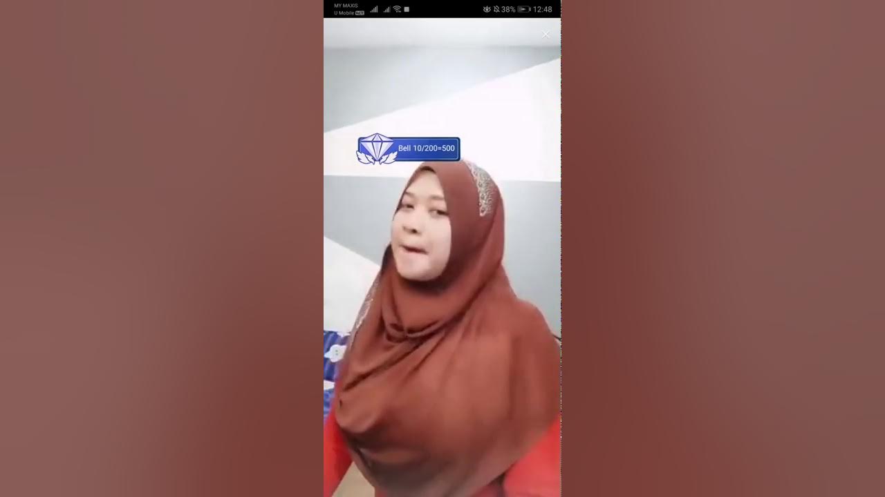 Tudung bigo gelek padu - YouTube