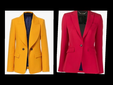 How To Draft A Blazer Jacket With a Notched Collar/ Label Jacket ...