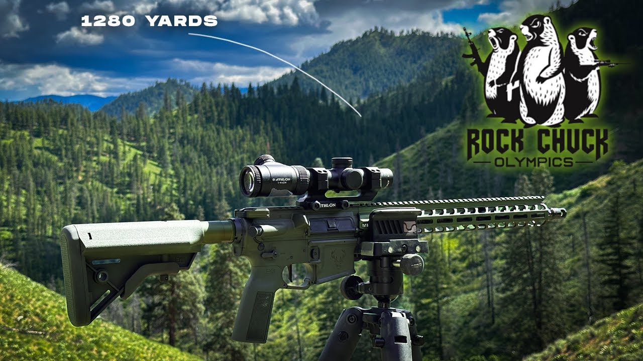 Rock Chuck Olympics: Can I Beat All The YouTubers? - YouTube