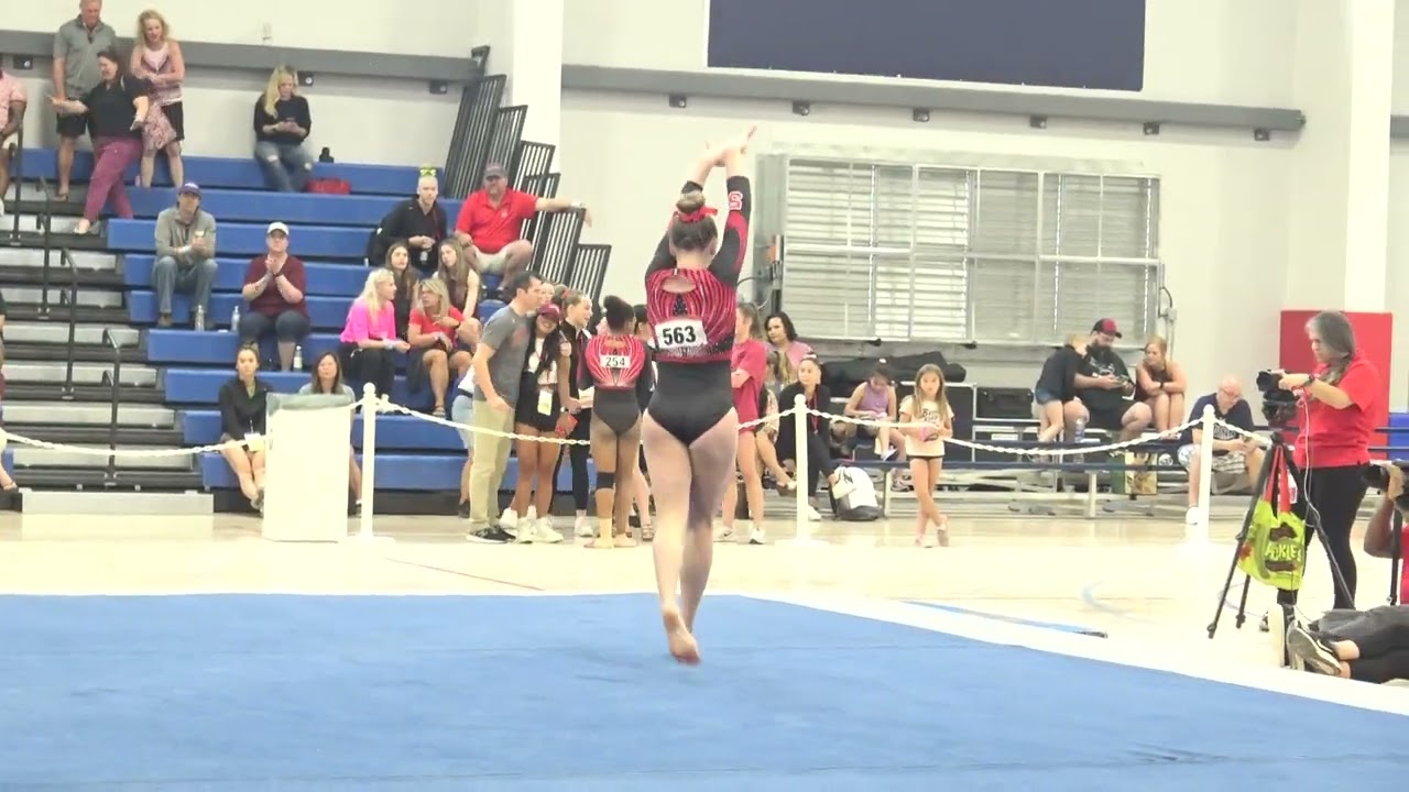SRE Rachel Rybicki, Olympia | L10 Floor 2022 DEV Nationals - YouTube