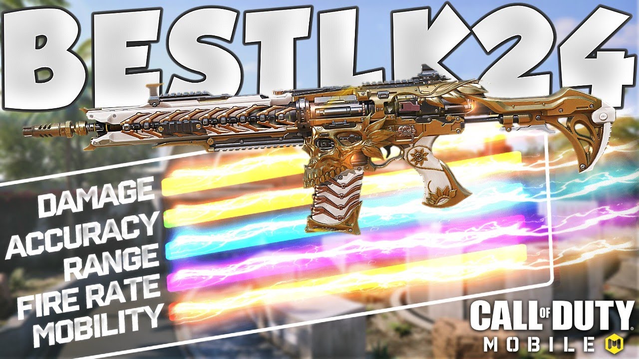 *New* Free Legendary LK24 Deadly Petals Gunsmith Loadout/Class Setup ...