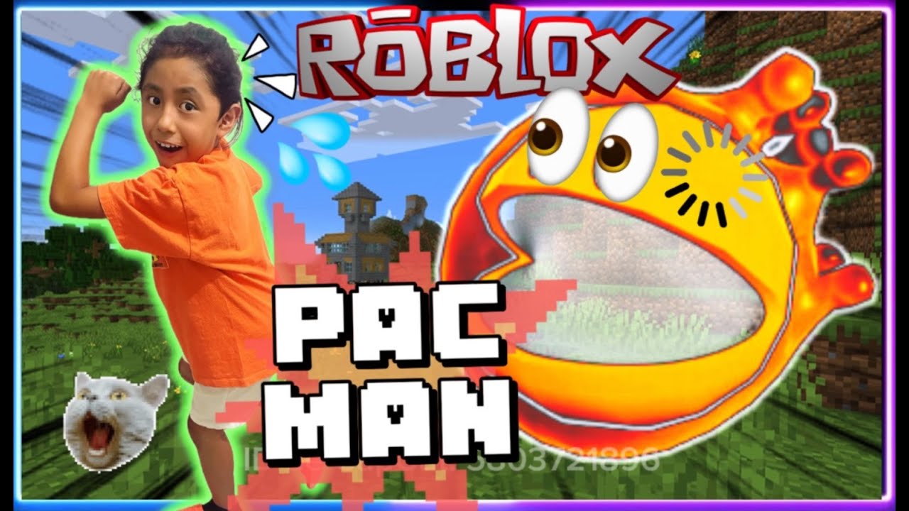 ROBLOX PACMAN - YouTube
