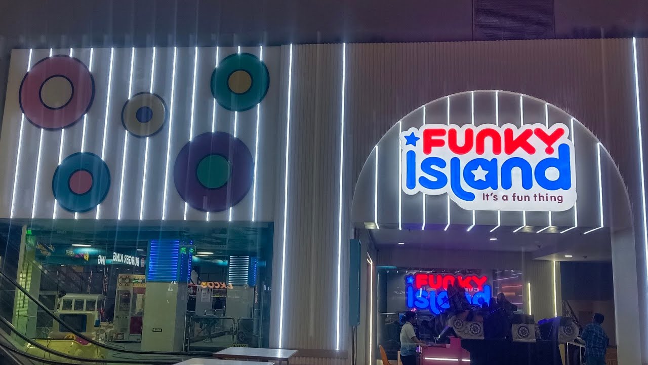 FUNKY IS LAND PICNIC PART OF SCHOOL KIDS IN NSP PITAMPURA DELHI - YouTube