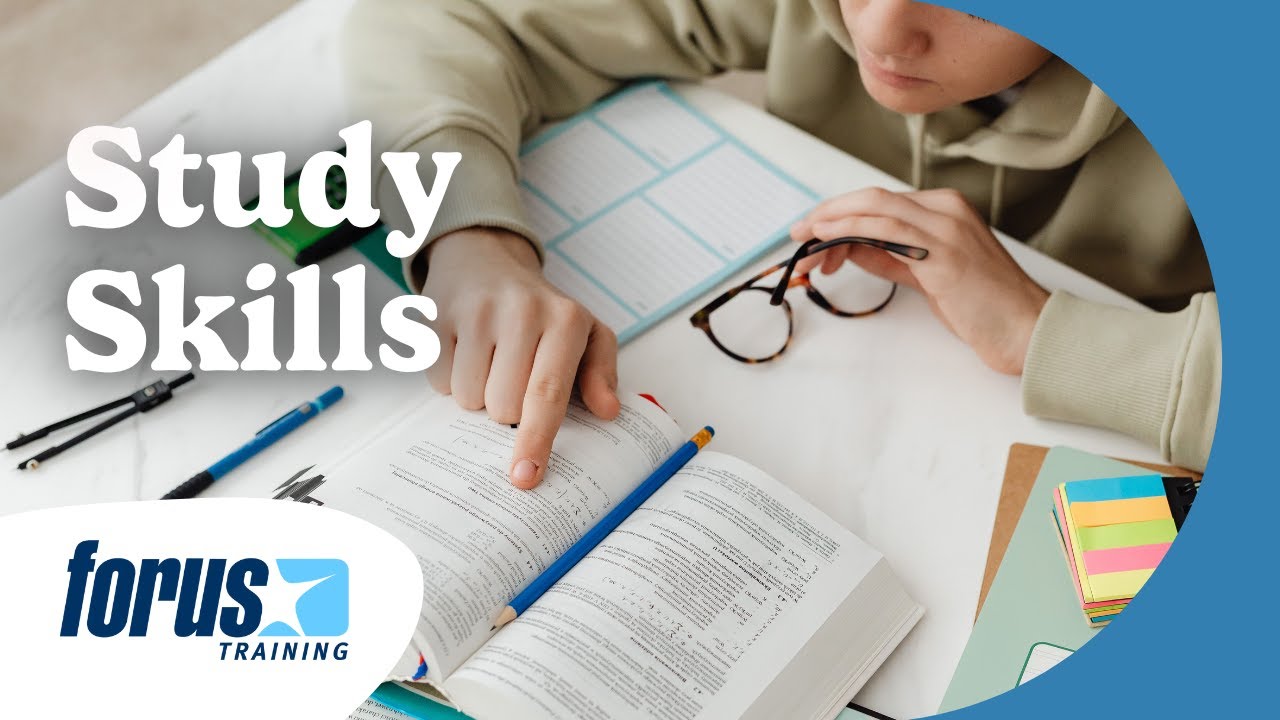 Essential Study Skills - Forus Training - YouTube