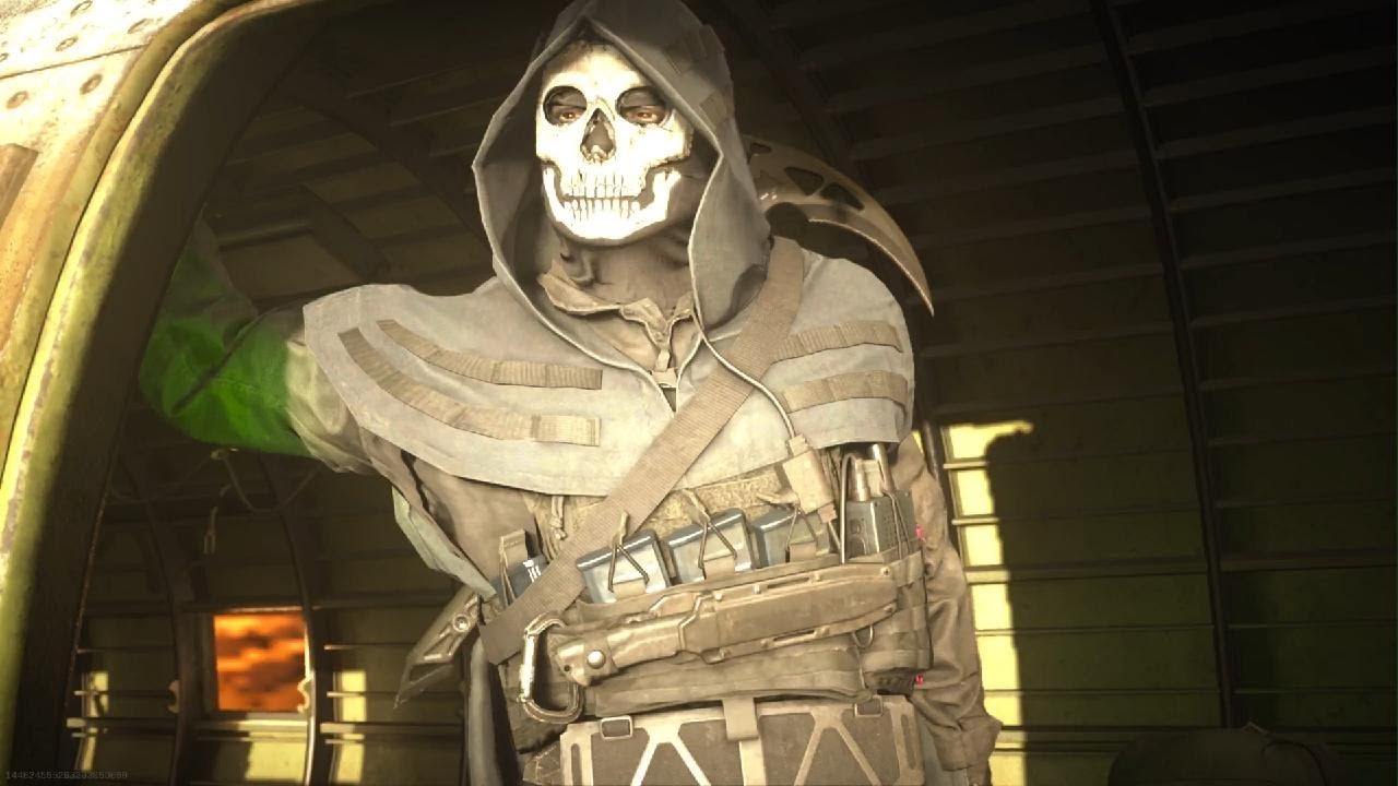 Call of Duty:Warzone ghost Azrael топ1 5💀 - YouTube