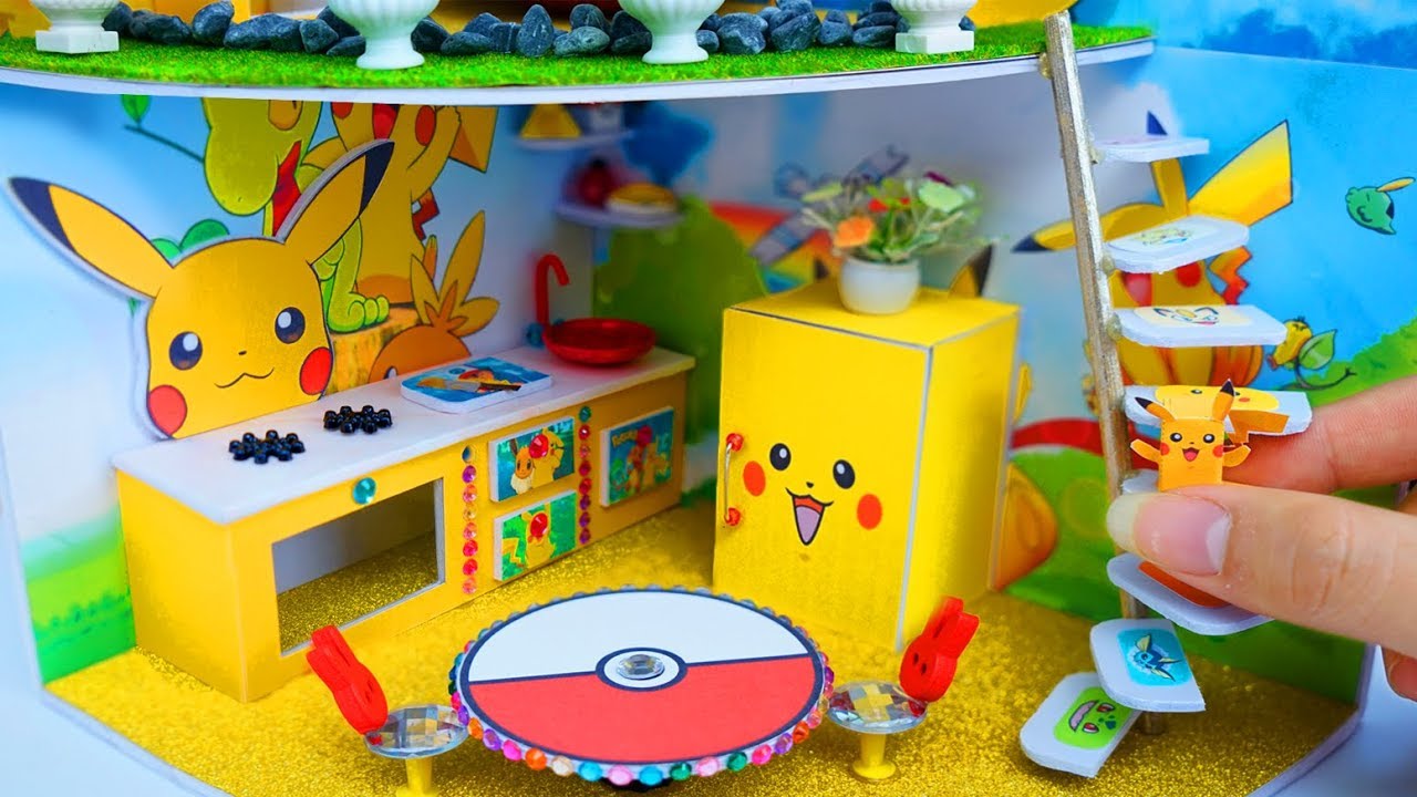 DIY Miniature House ~ 10 Minute DIY Miniature Crafts #17 - YouTube