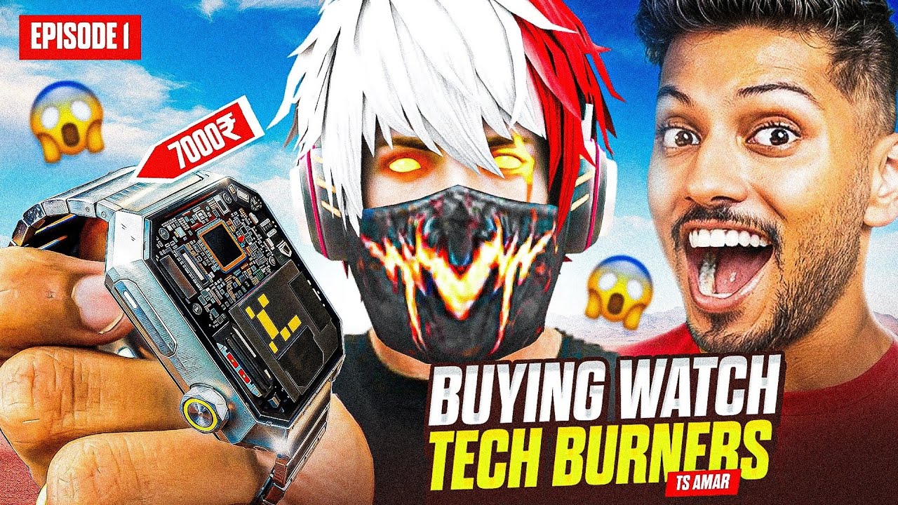 Buying *Tech Burner* Watch ⌚ By Playing Solo Tournament 🏆! Challenge #1 ...