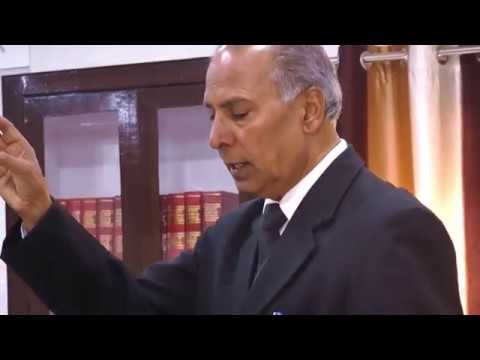Lecture of Mr. R L Chohan Retd Judge on 'Culpable Homicide' | Shivalik ...
