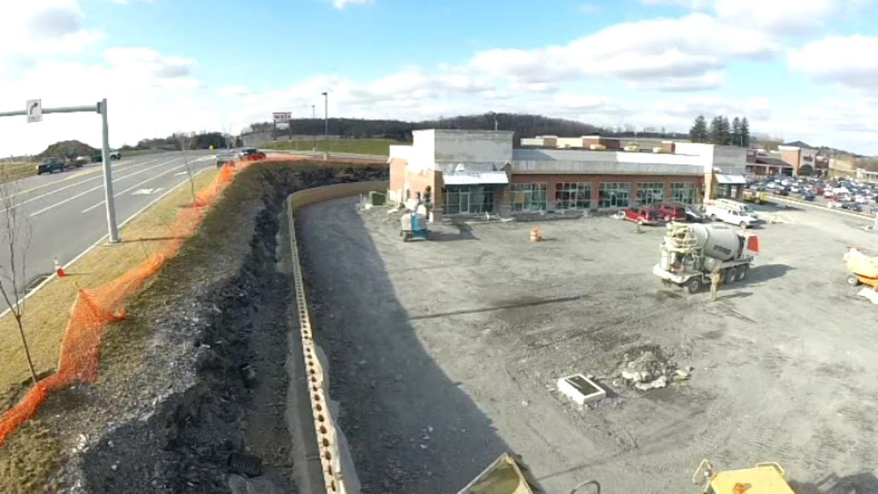 Anchorplex Retaining Wall Construction - YouTube