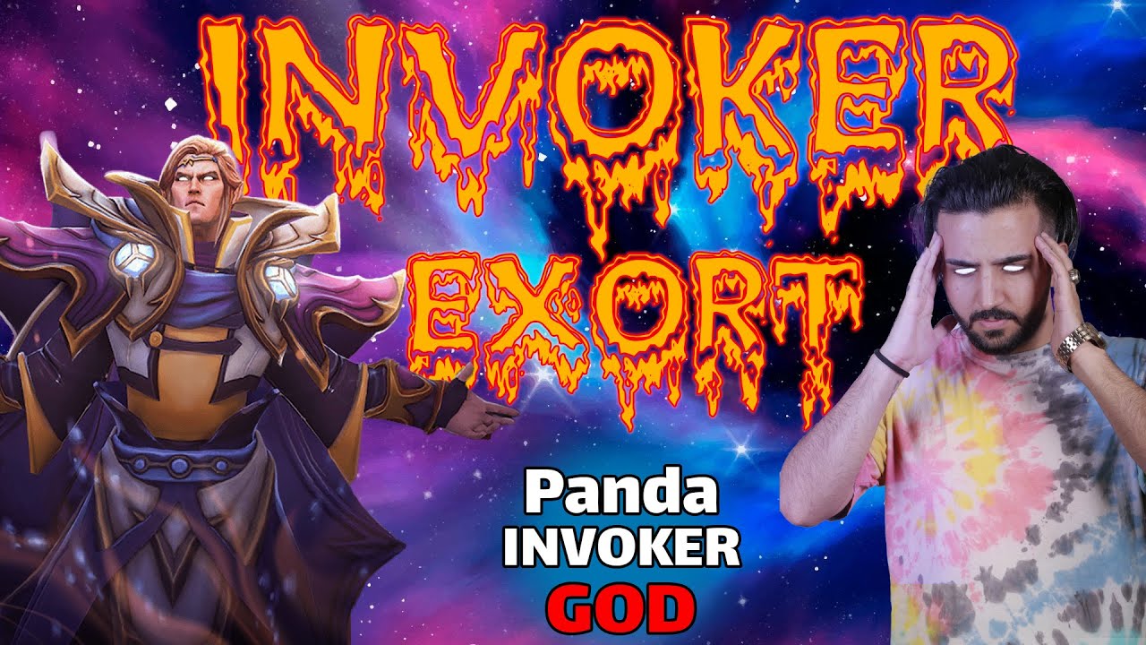 invoker exort gameplay (invoker GOD) - YouTube