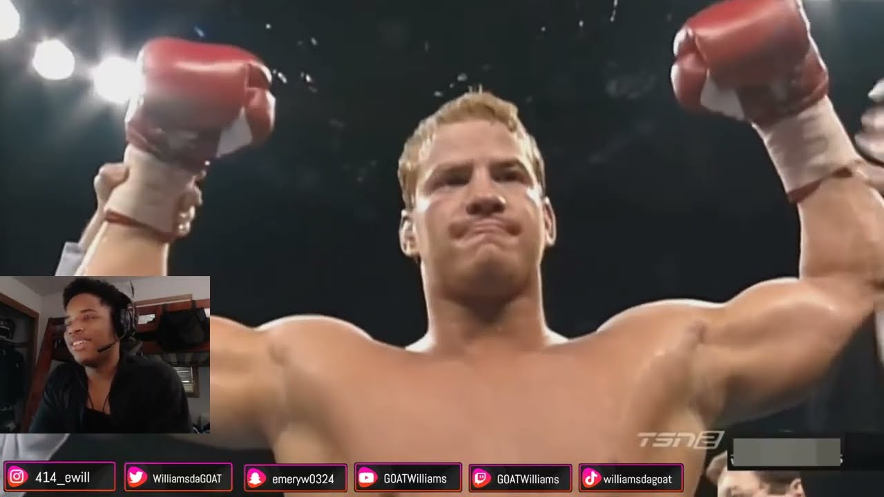 I Didn't Know Butterbean Was Actually Good!! Reacting To Top 25 Punches ...