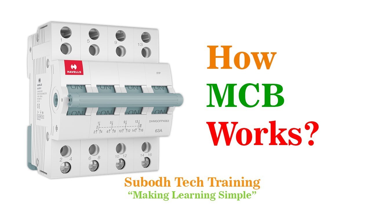 How MCB works? - Inside View and Explanation - YouTube