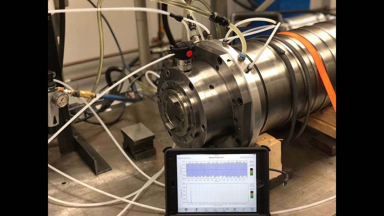 Spindle service (tool actuation) - YouTube