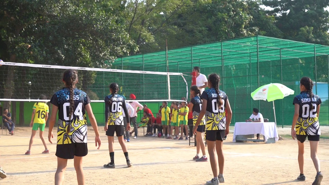 CBSE Volleyball Cluster Championship 2019 at Gian Jyoti Global School ...