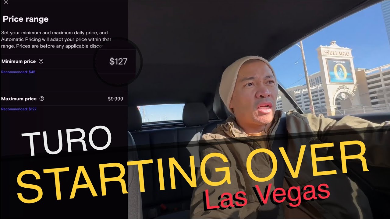 Starting Over on Turo “New Host Account” - YouTube