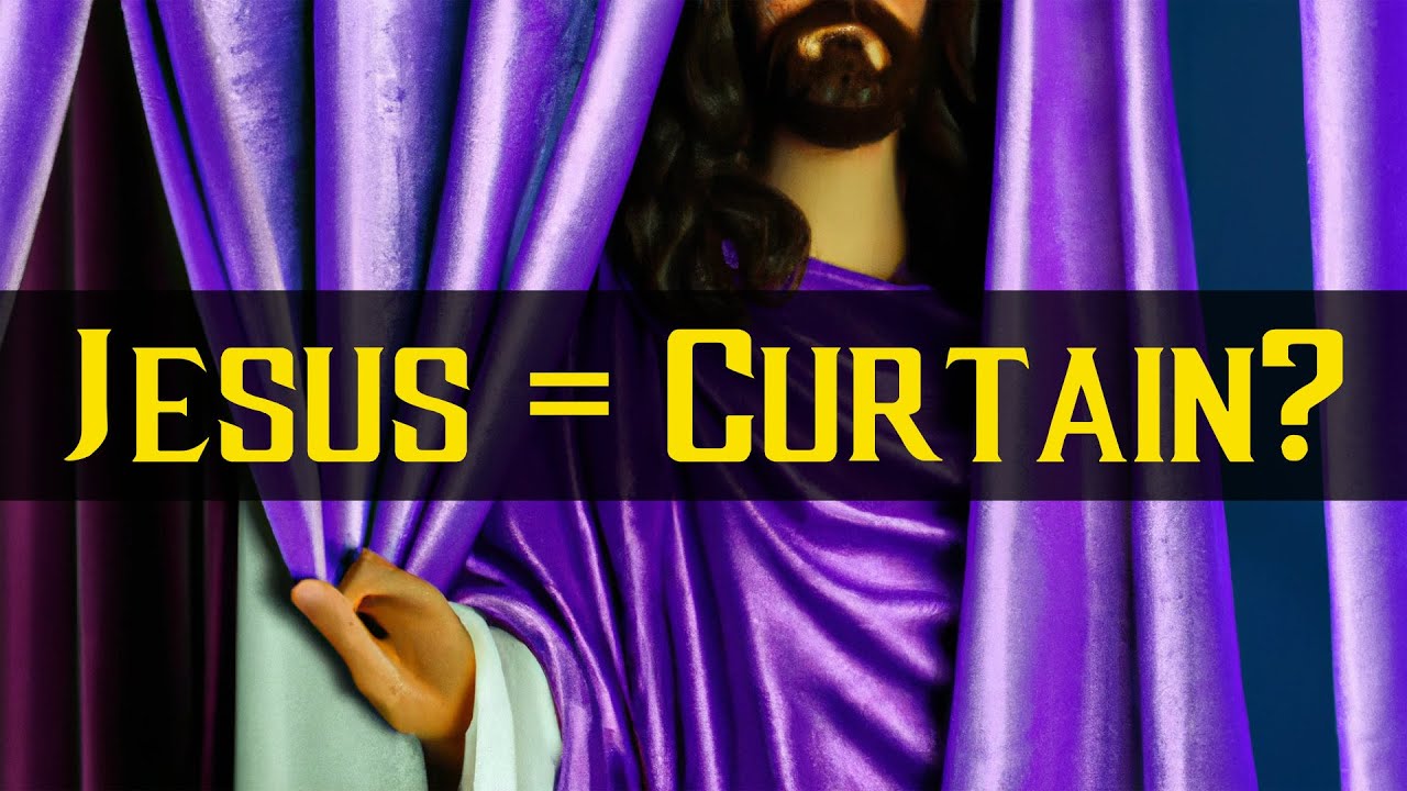 How the Curtain Represented Jesus | Torn Curtains | Pastor Joseph ...