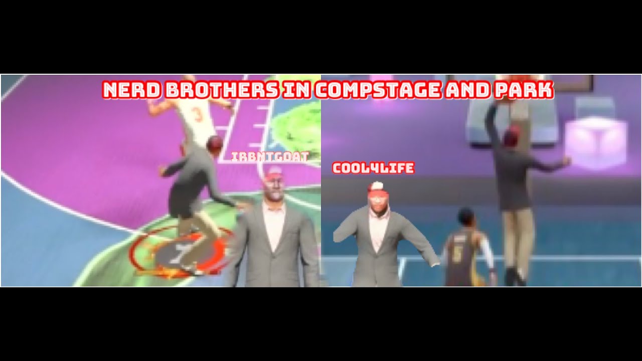 THE NERD BROTHERS PLAYS IN PARK/COMPSTAGE (BEST DUO MUST WATCH) - YouTube