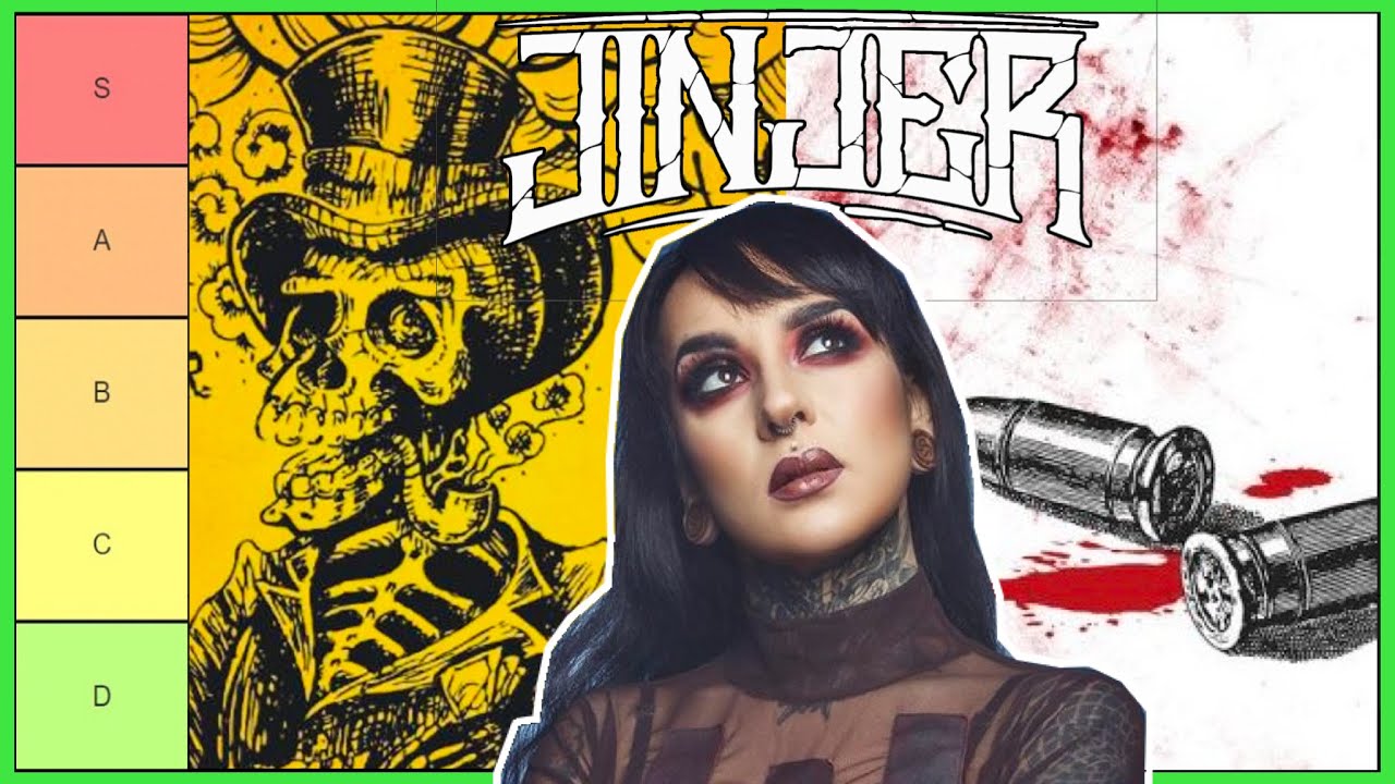 JINJER Duél REVIEW And All Albums RANKED - YouTube